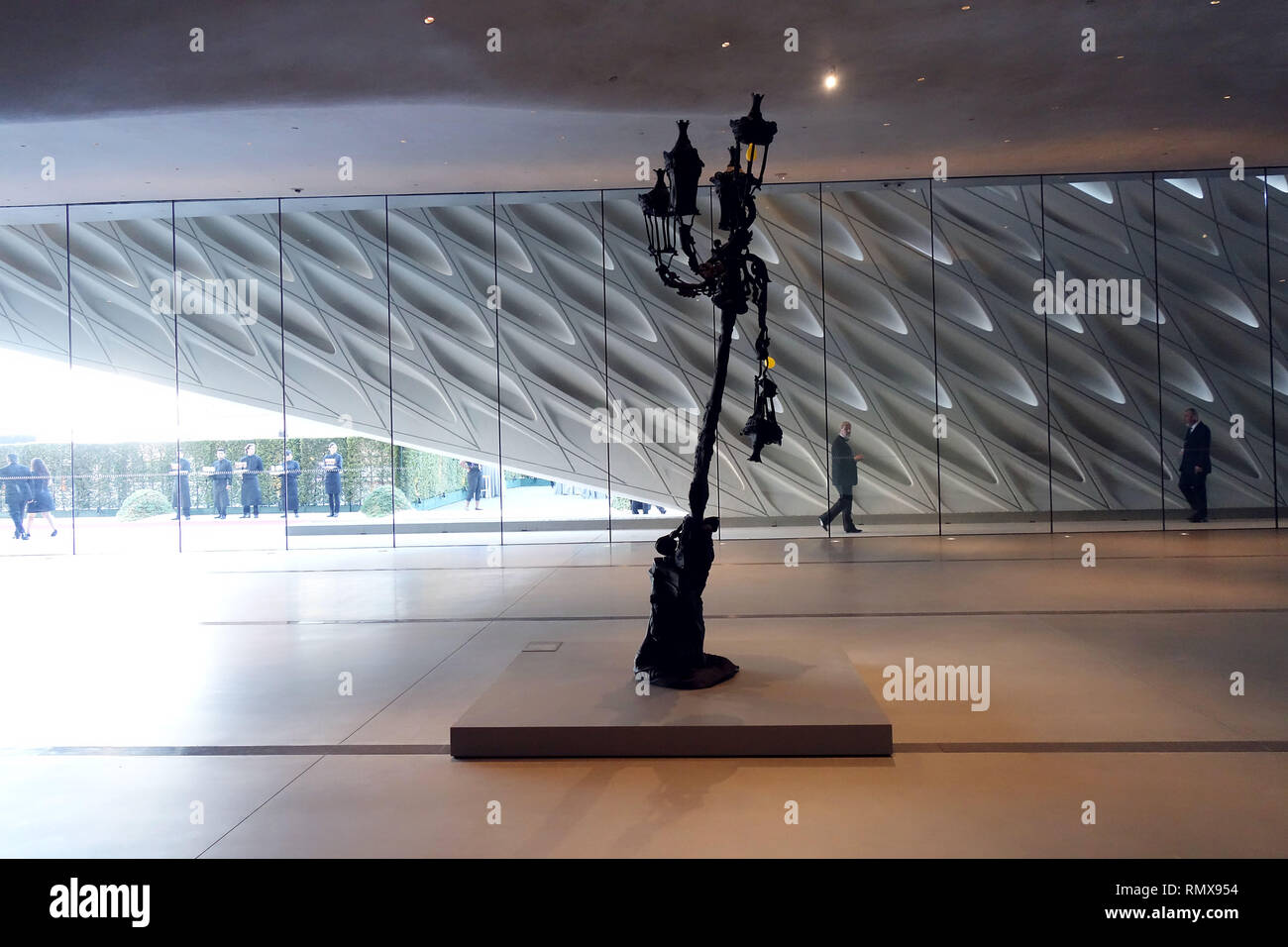 Broad Museum Opening and Inaugural Dinner. The Broad will be home to ...
