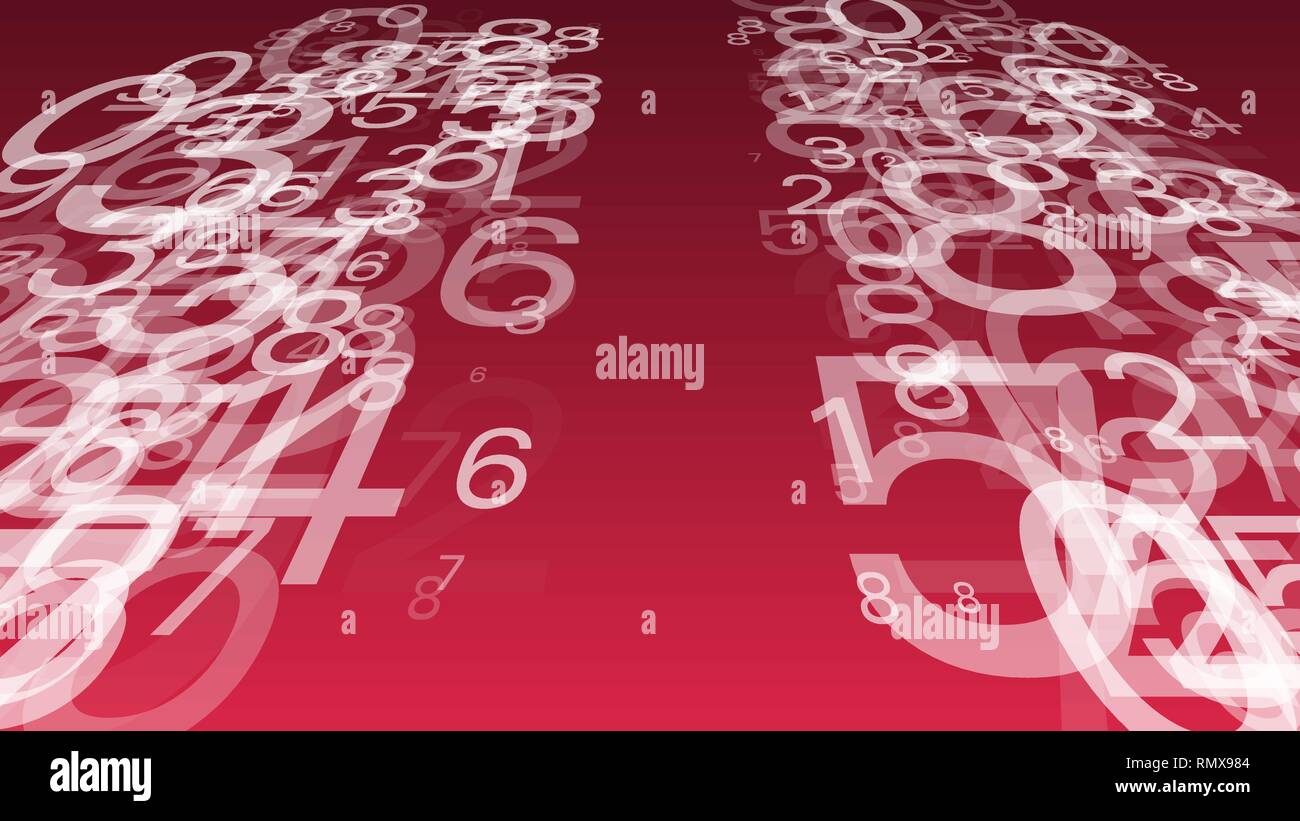 Digital technology machine learning vector abstract art Stock Vector ...