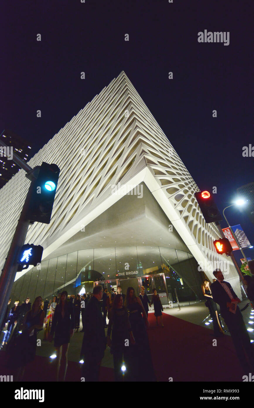Broad Museum Opening and Inaugural Dinner. The Broad will be home to ...