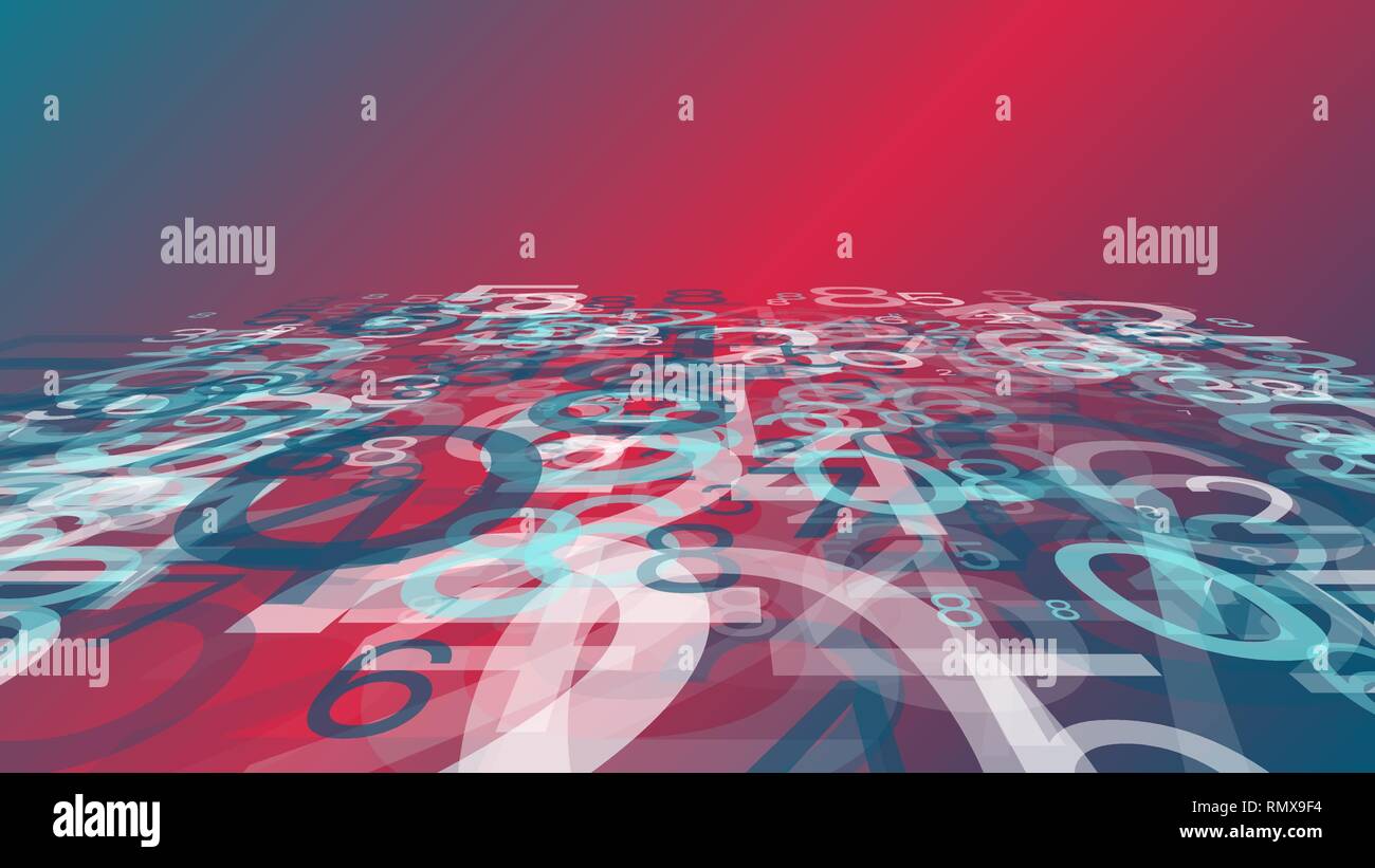 Big data analytics digital technology vector concept Stock Vector Image ...