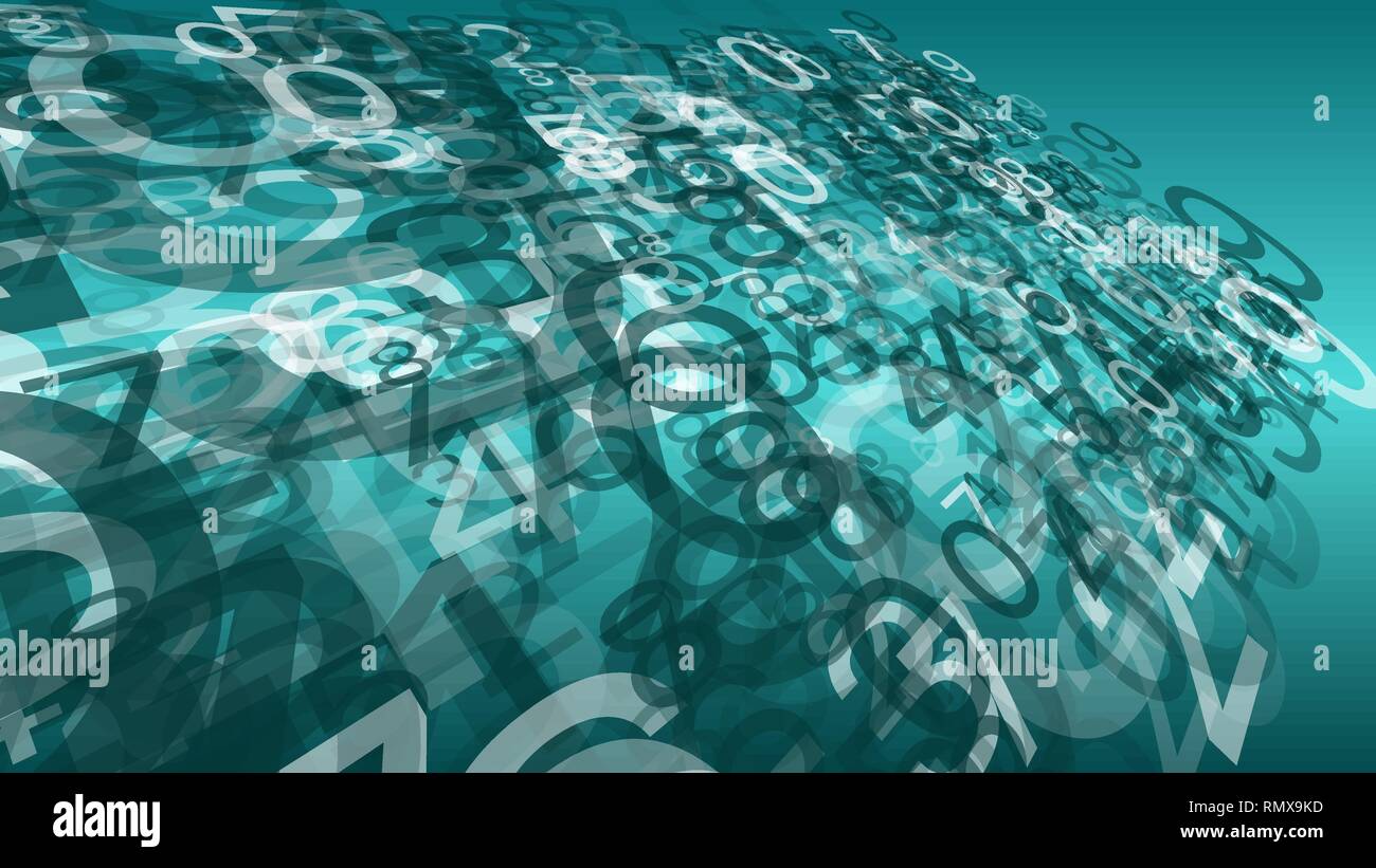 Digital transformation in cyberspace vector inspiration Stock Vector ...