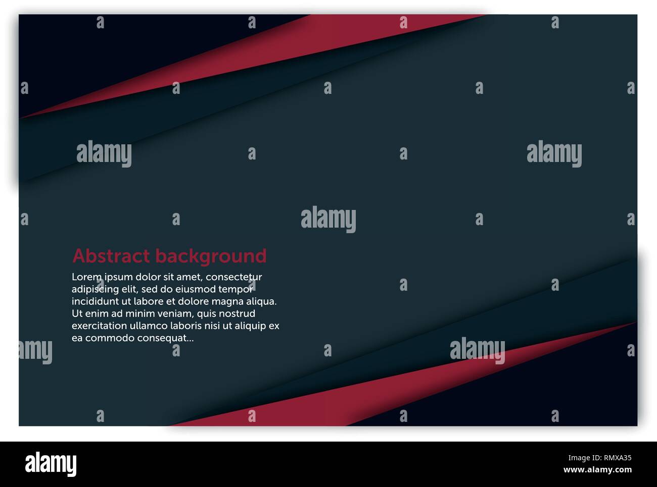 Abstract color background for business template. Gradient from strips ...