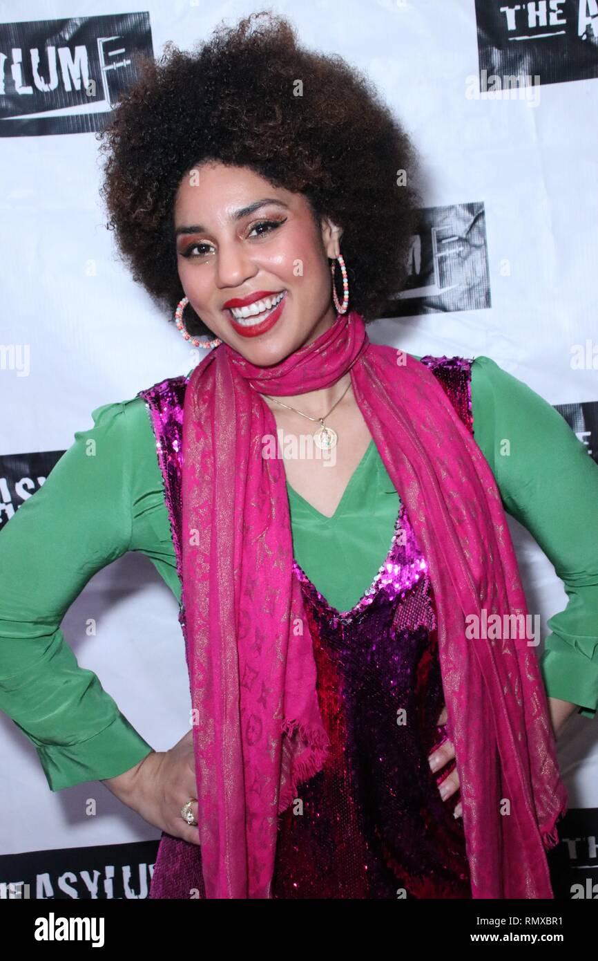 Premiere of 'The 6th Friend' - Arrivals Featuring: Joy Villa Where: Los ...