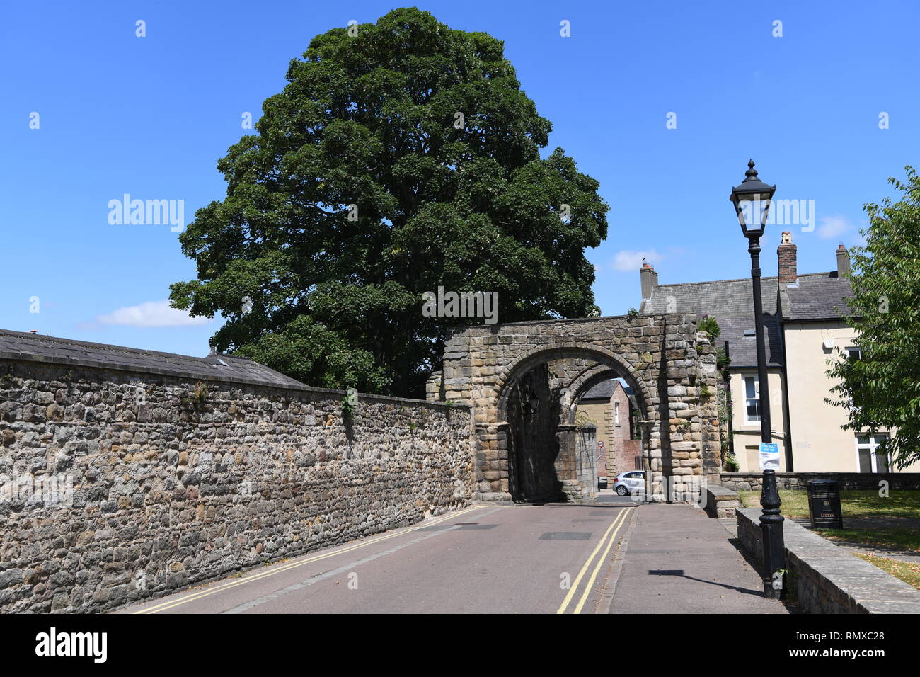 Hexham, Northumberland, England UK Stock Photo - Alamy