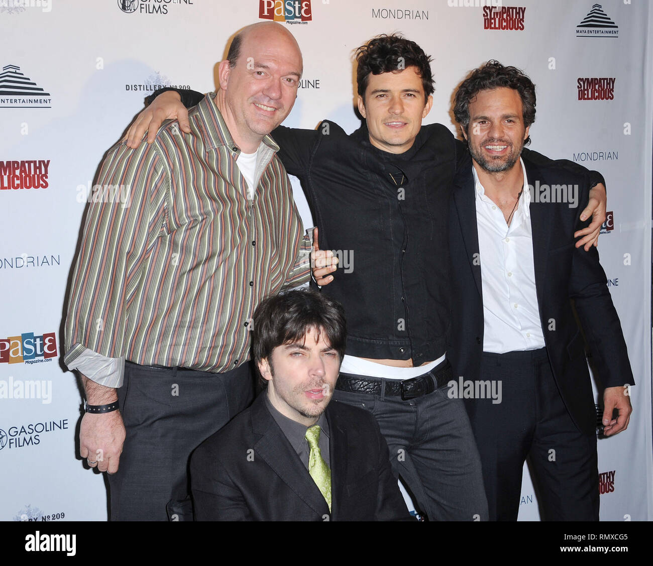 Mark Ruffalo, Orlando Bloom, John Carroll Lynch, Christopher Thornton ...