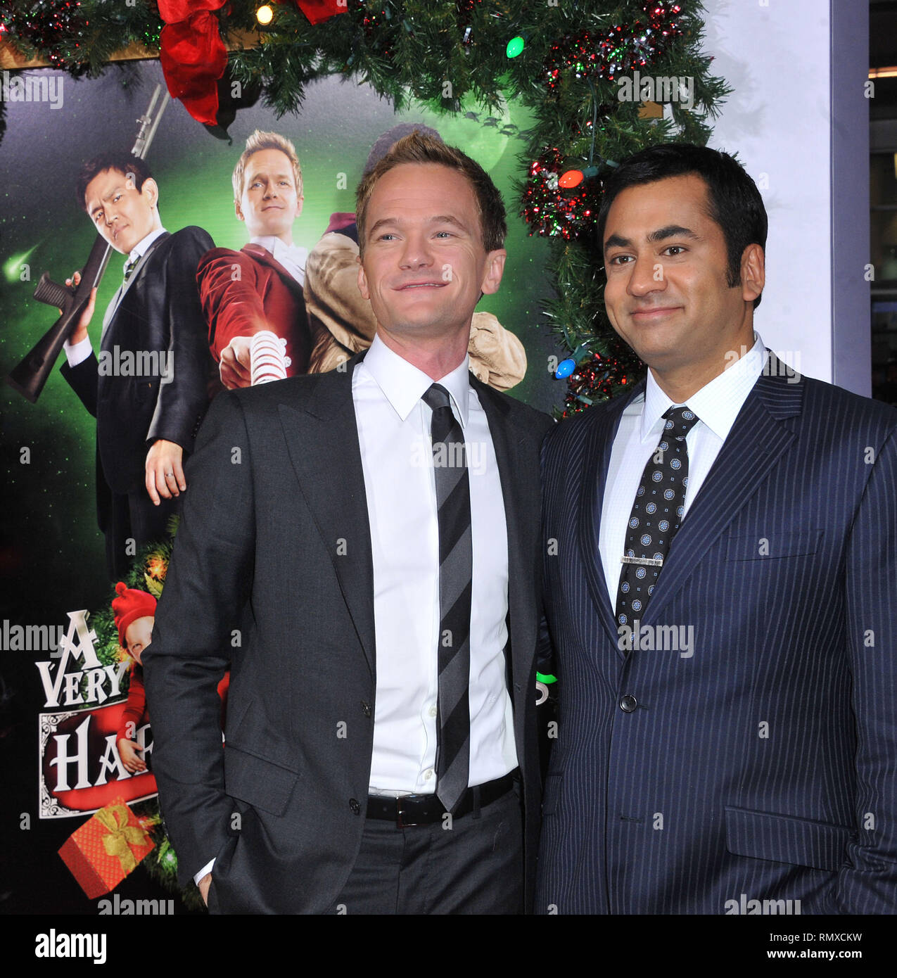 Neil Patrick Harris, Kal Penn at Harold & Kumar premiere at the Chinese ...