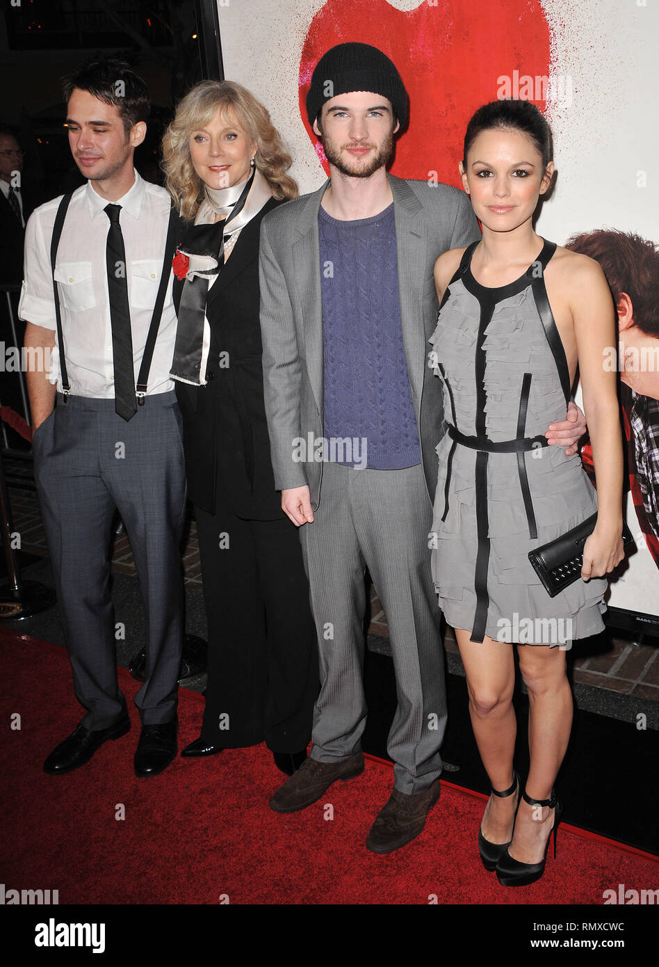Blythe danner 19 event in hollywood life california hi-res stock ...