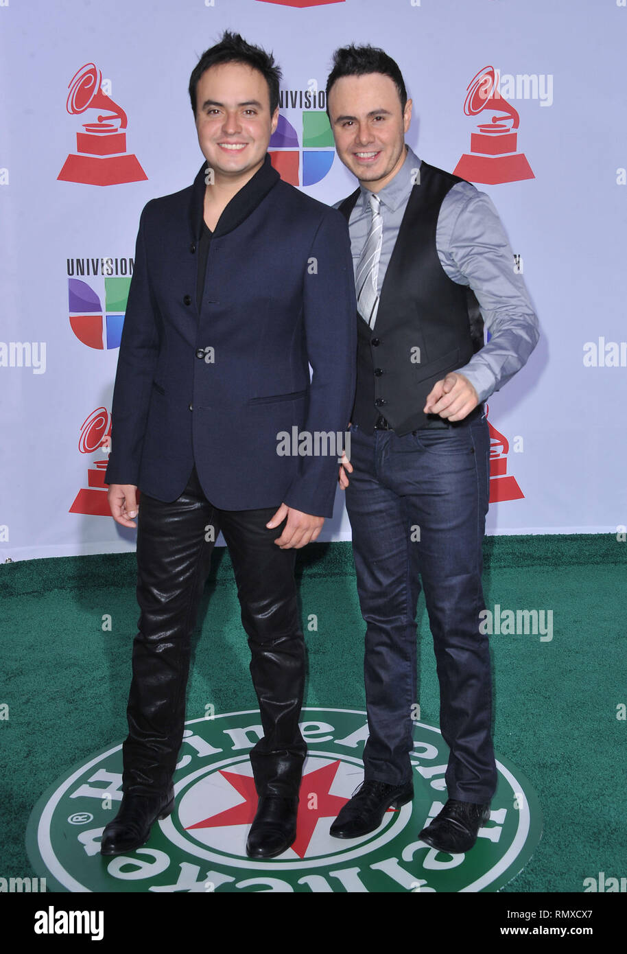 Rio Roma at the 12Th Latin Grammy Awards at TheMandalay Bay Hotel in ...