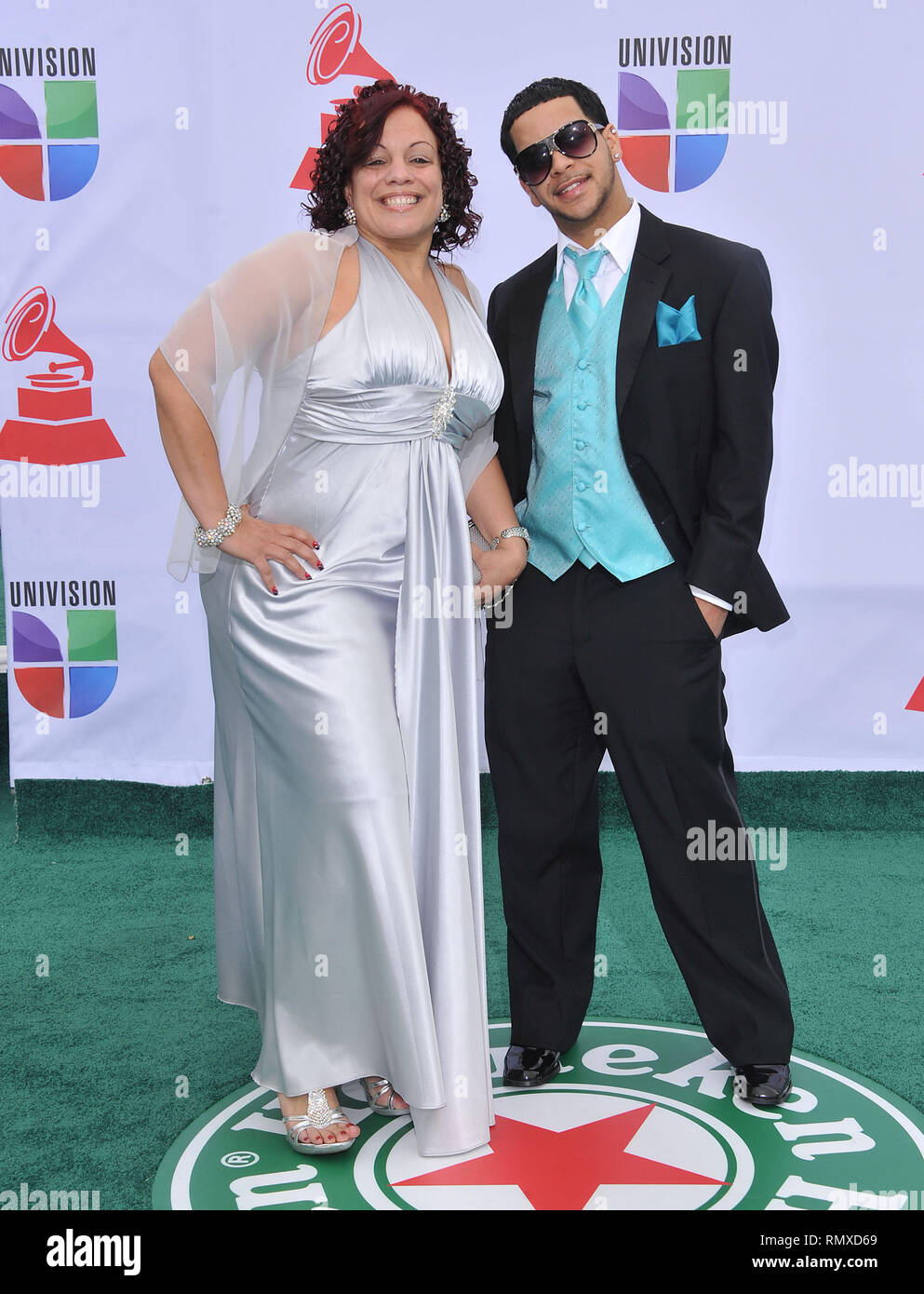 Violeta Galagarza, Yahael Torres at the 12Th Latin Grammy Awards at ...