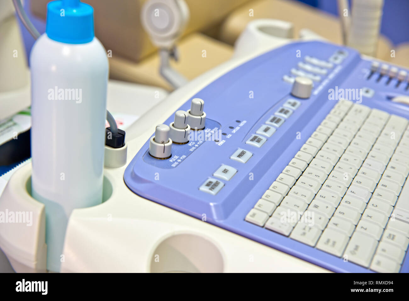 Monitor Pregnancy Ultrasound Ultrasonic Examination Stock Photos ...