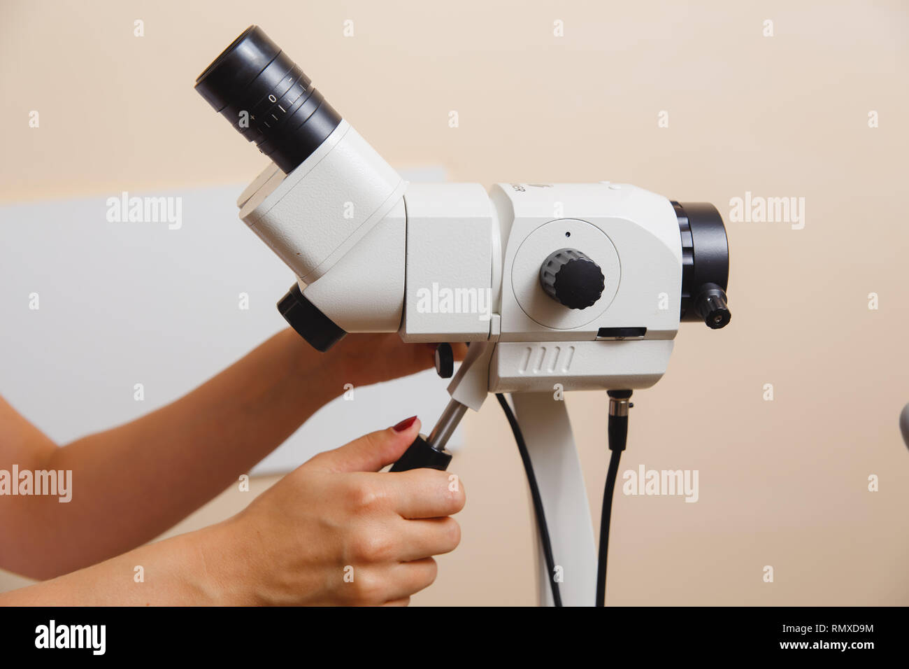 Colposcope hi-res stock photography and images - Alamy