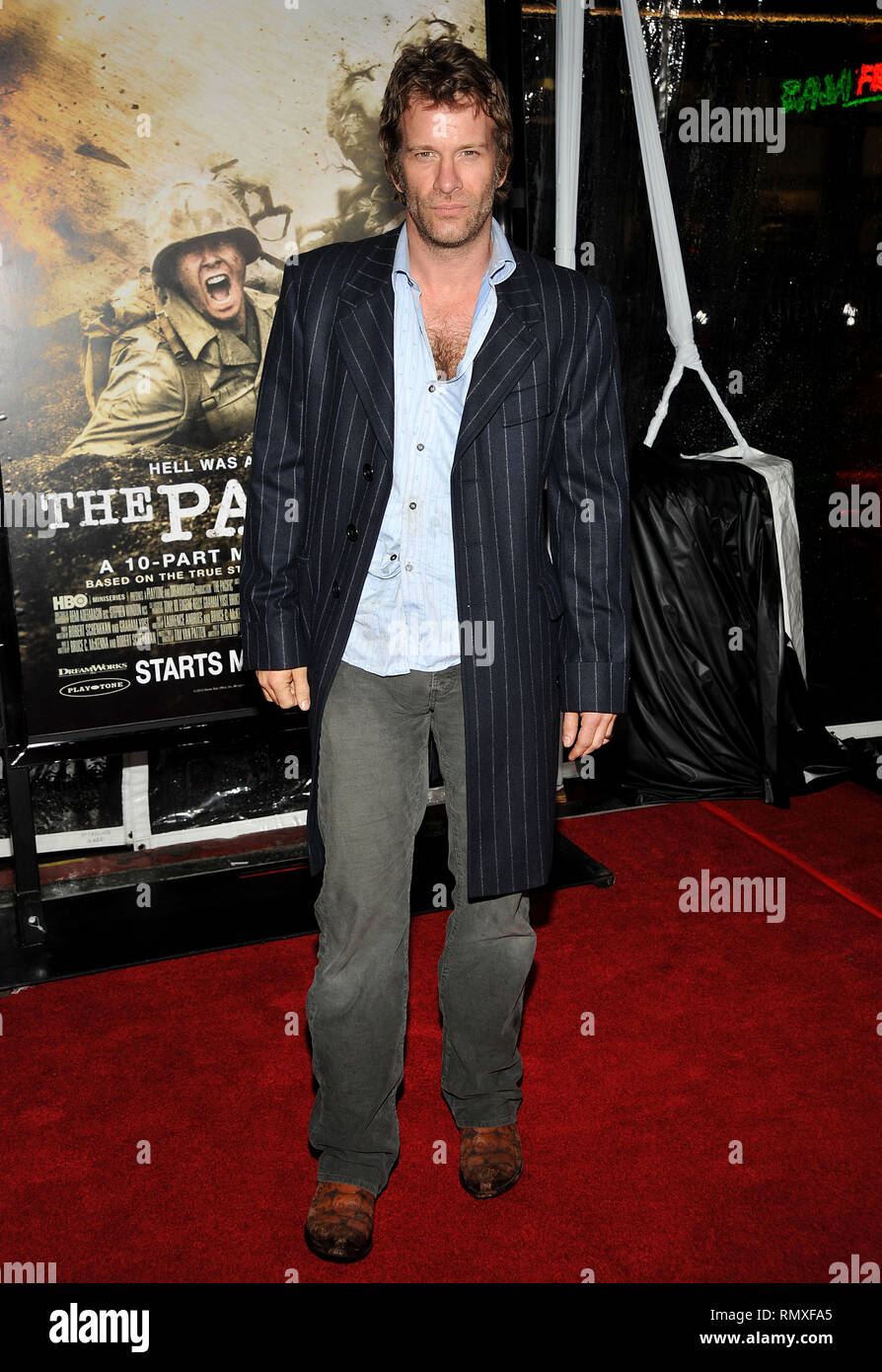 13 Thomas Jane 13 - The Pacific HBO Premiere at the Chinese Theatre In ...
