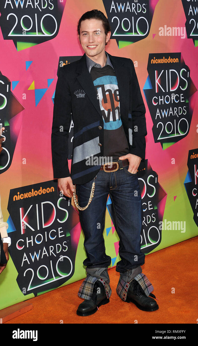 25 Jackson Rathbone 25 - 23th Annual Kids Choice Awards at The UCLA ...