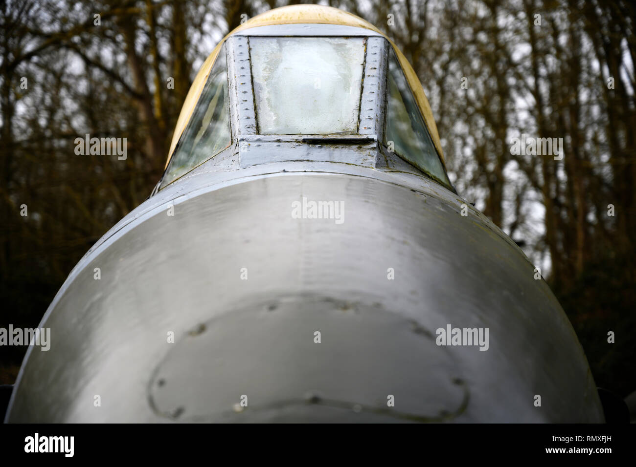 Gloster meteor cockpit hi-res stock photography and images - Alamy