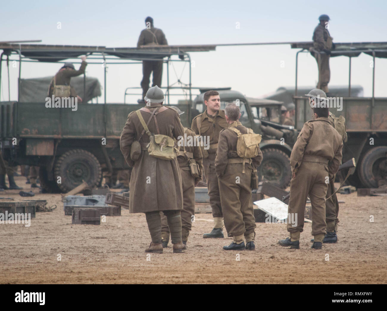 Dunkirk film boat hi-res stock photography and images - Alamy