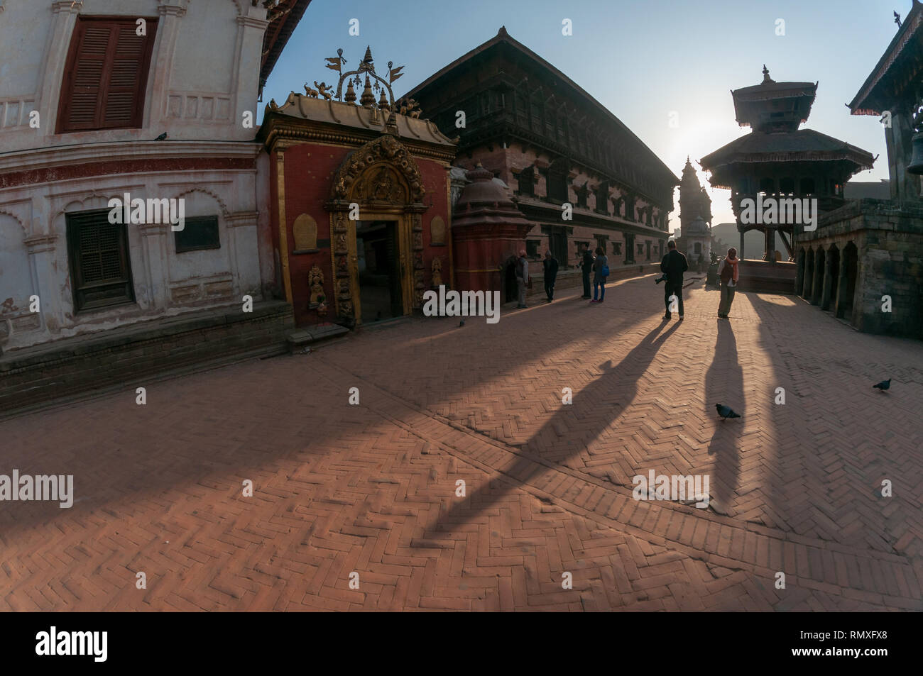 Bhaktapur temple hi-res stock photography and images - Alamy