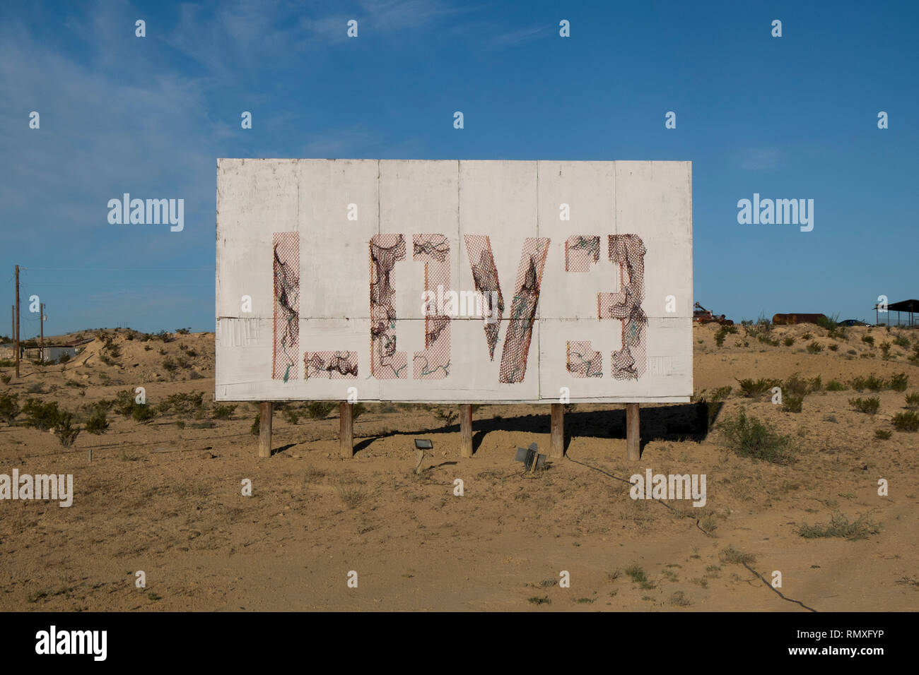 Texas billboard hi-res stock photography and images - Alamy