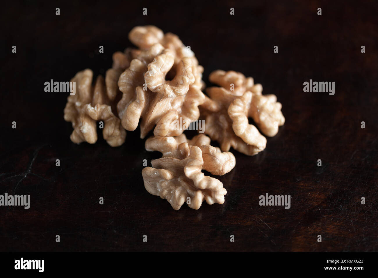 Dried walnut hi-res stock photography and images - Alamy
