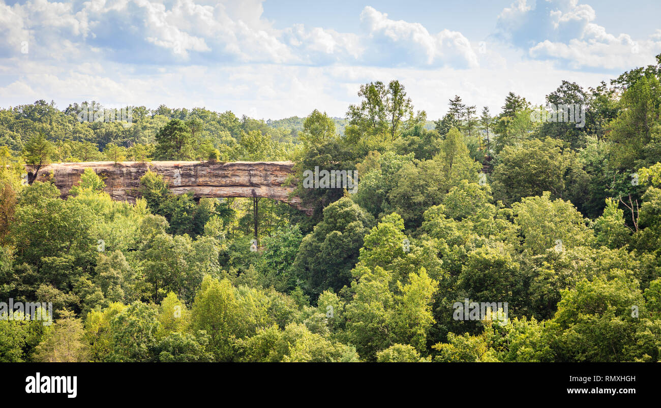 Natural bridge state park kentucky hi-res stock photography and images ...