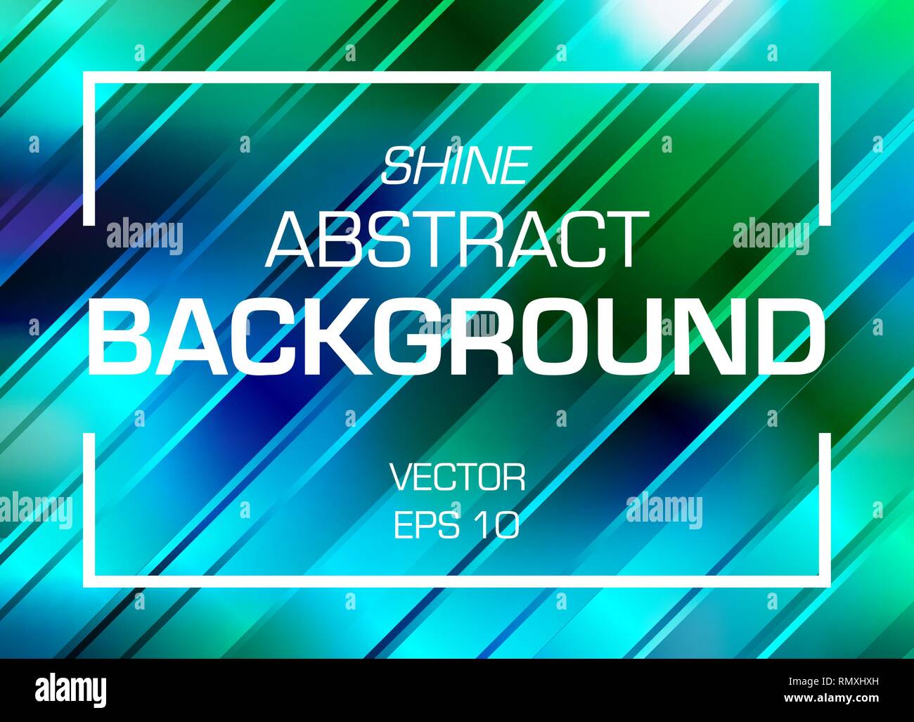 Abstract colorful shine line background in gold color Stock Vector ...