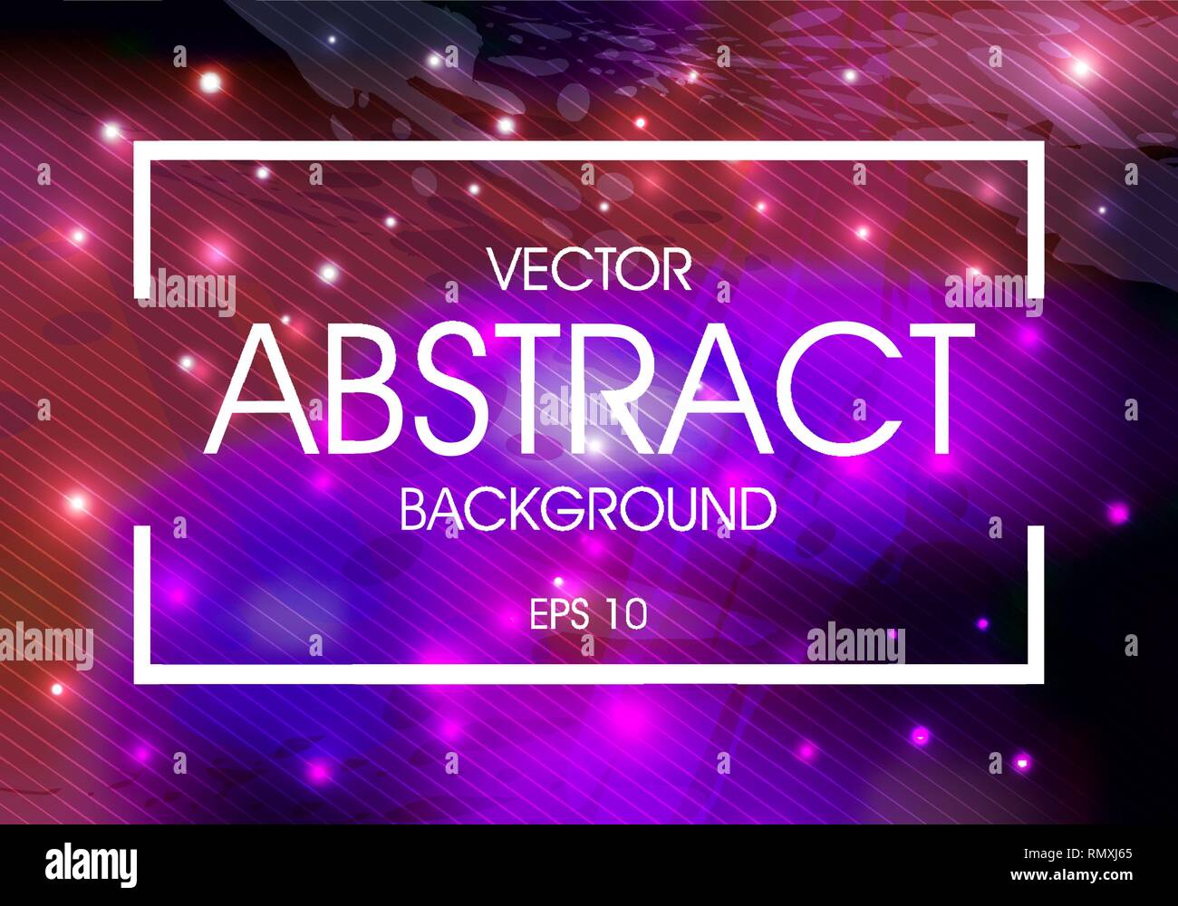 Vector abstract colorful background with splash texture in violet color ...