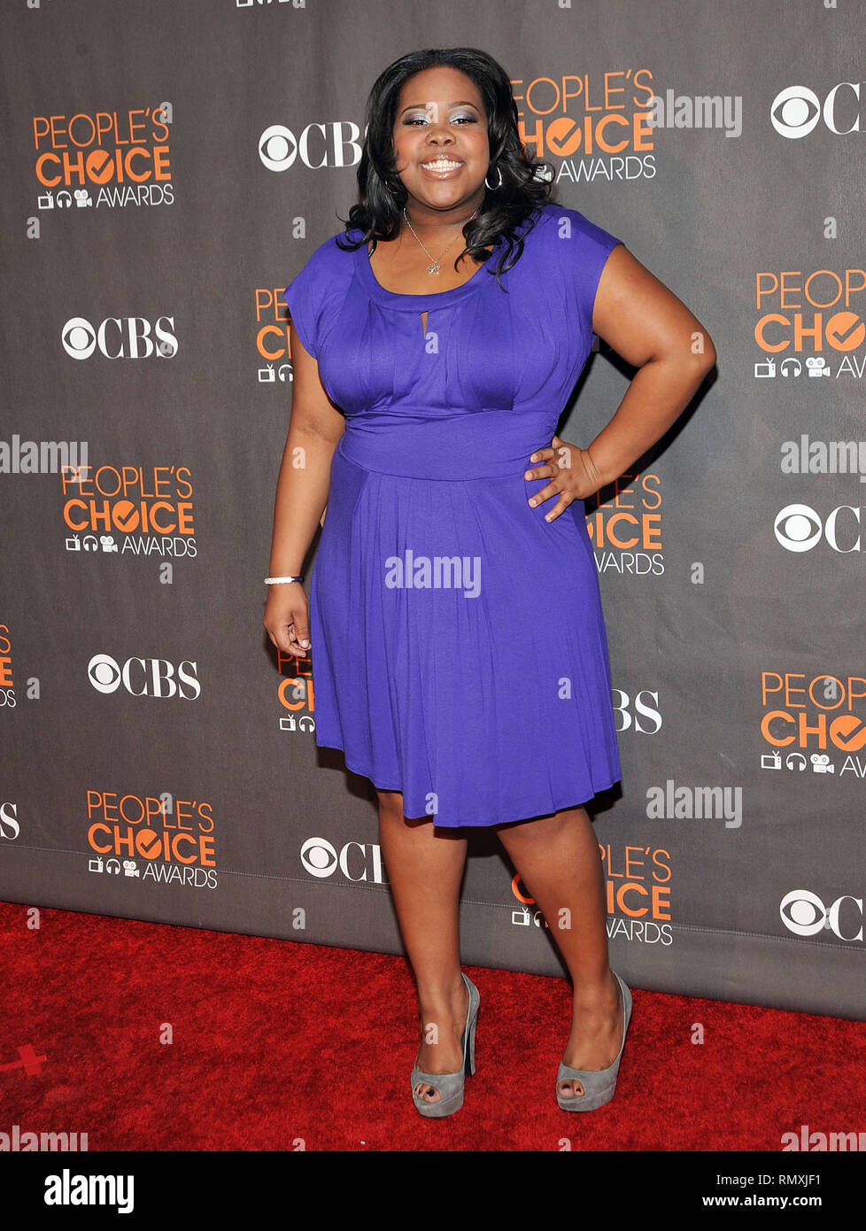 Amber Riley (Glee) 31 - PeopleÕs Choice Awards 2010 at the Nokia ...
