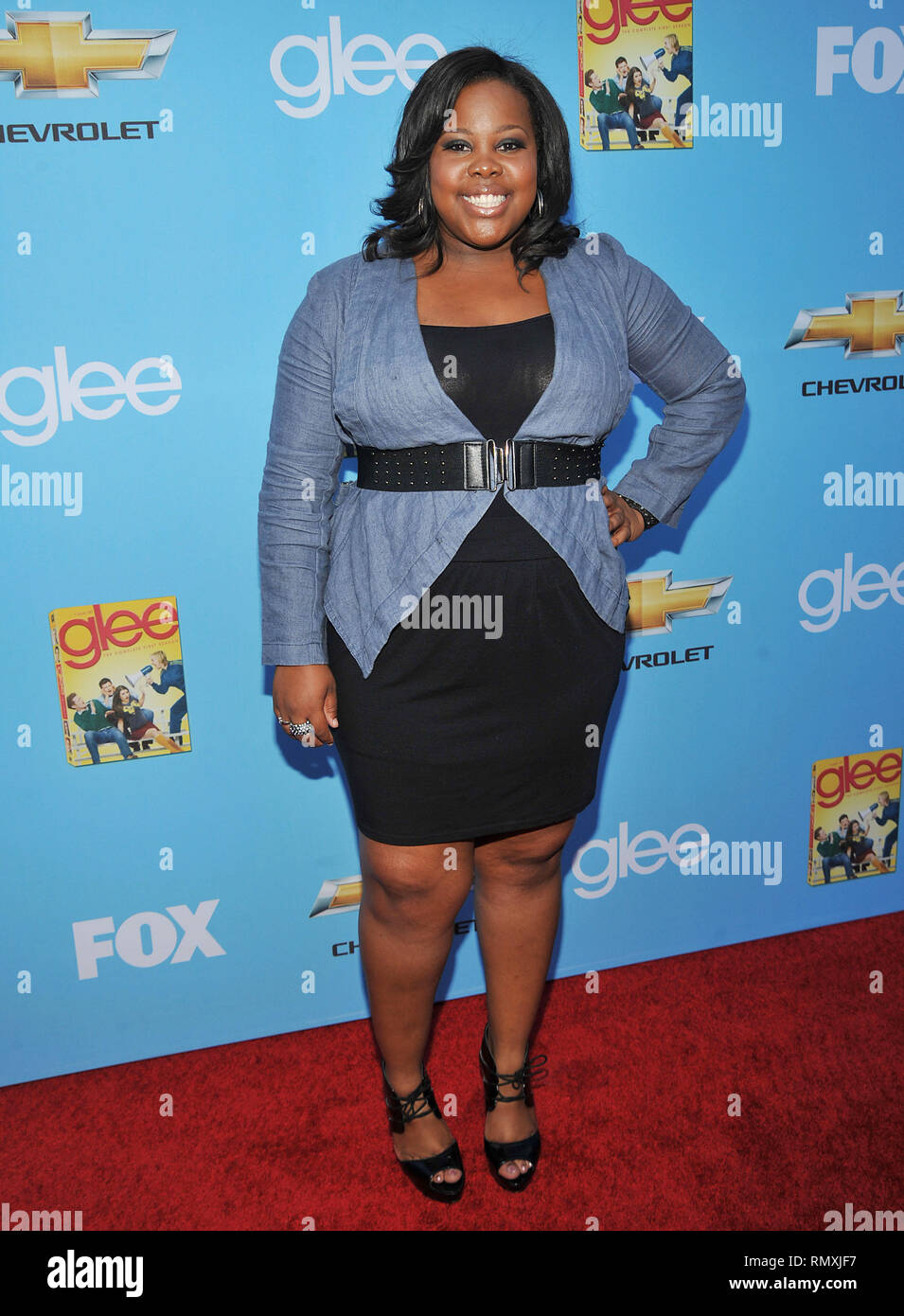 Amber Riley Glee Premiere and DVD Release on the Paramount Lot in Los ...