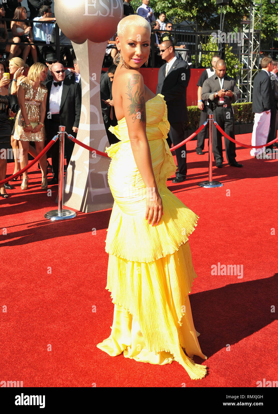 Amber Rose Red Carpet Dresses