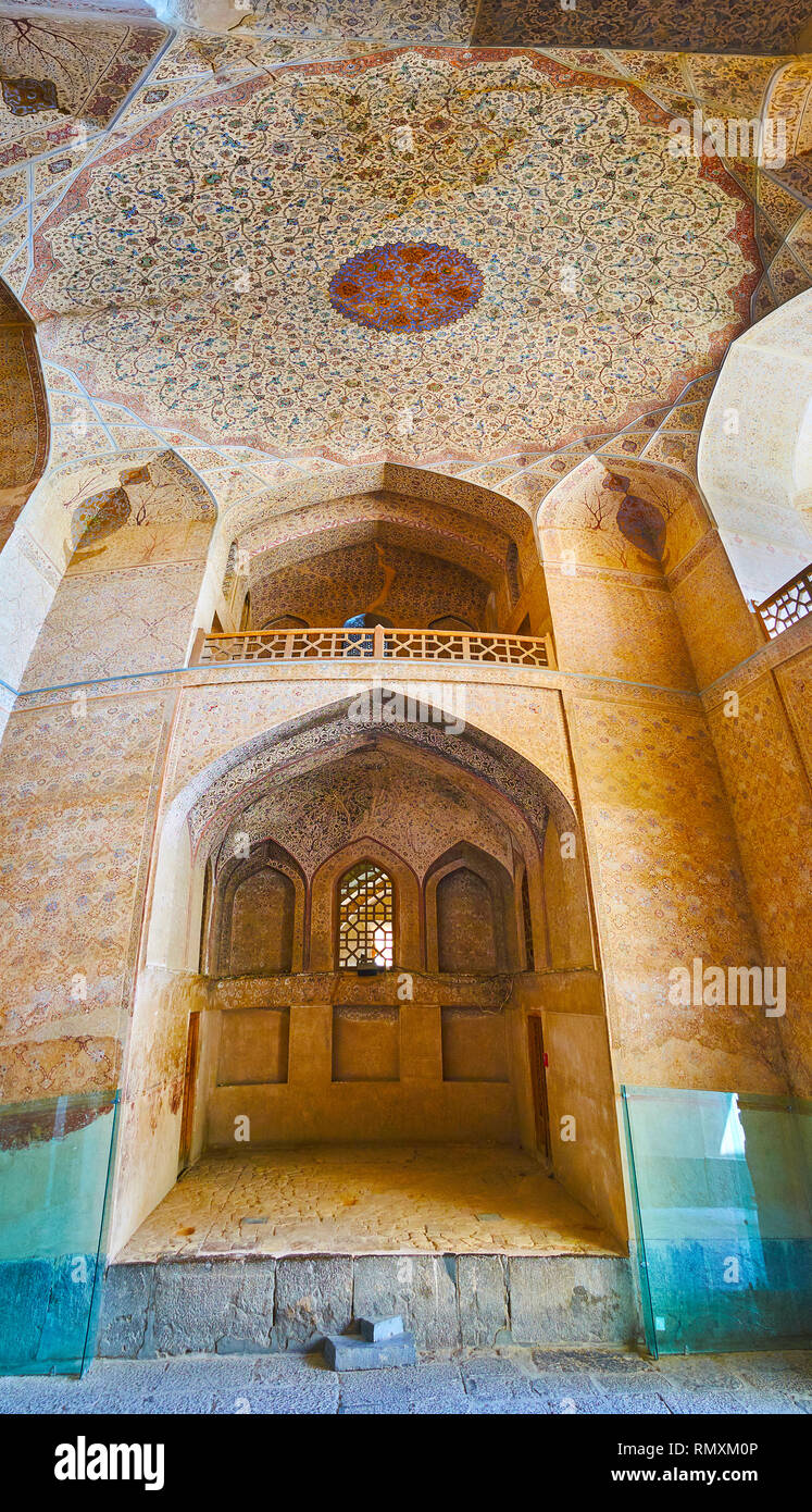 Interior ali qapu palace hi-res stock photography and images - Alamy