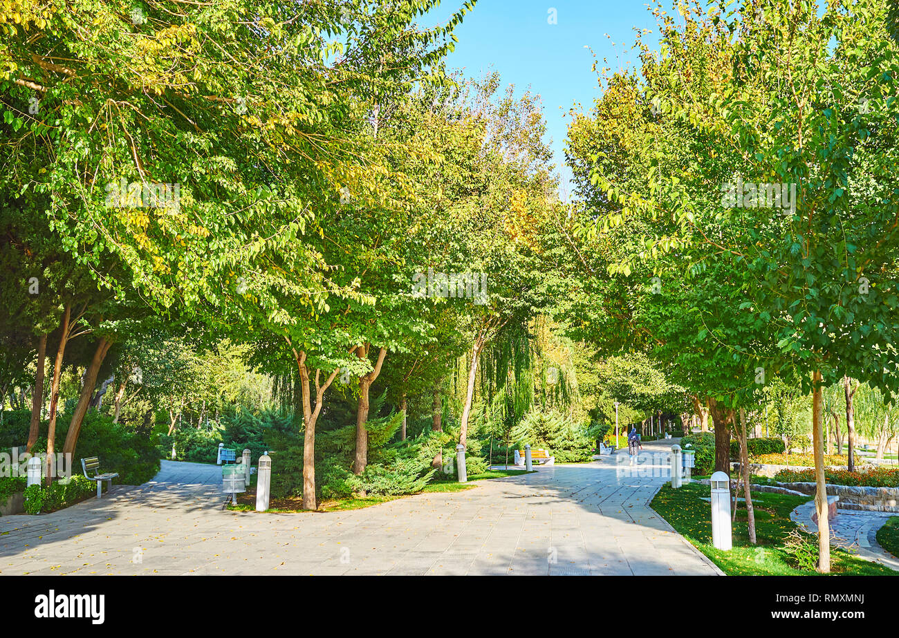 Moshtagh park hi-res stock photography and images - Alamy