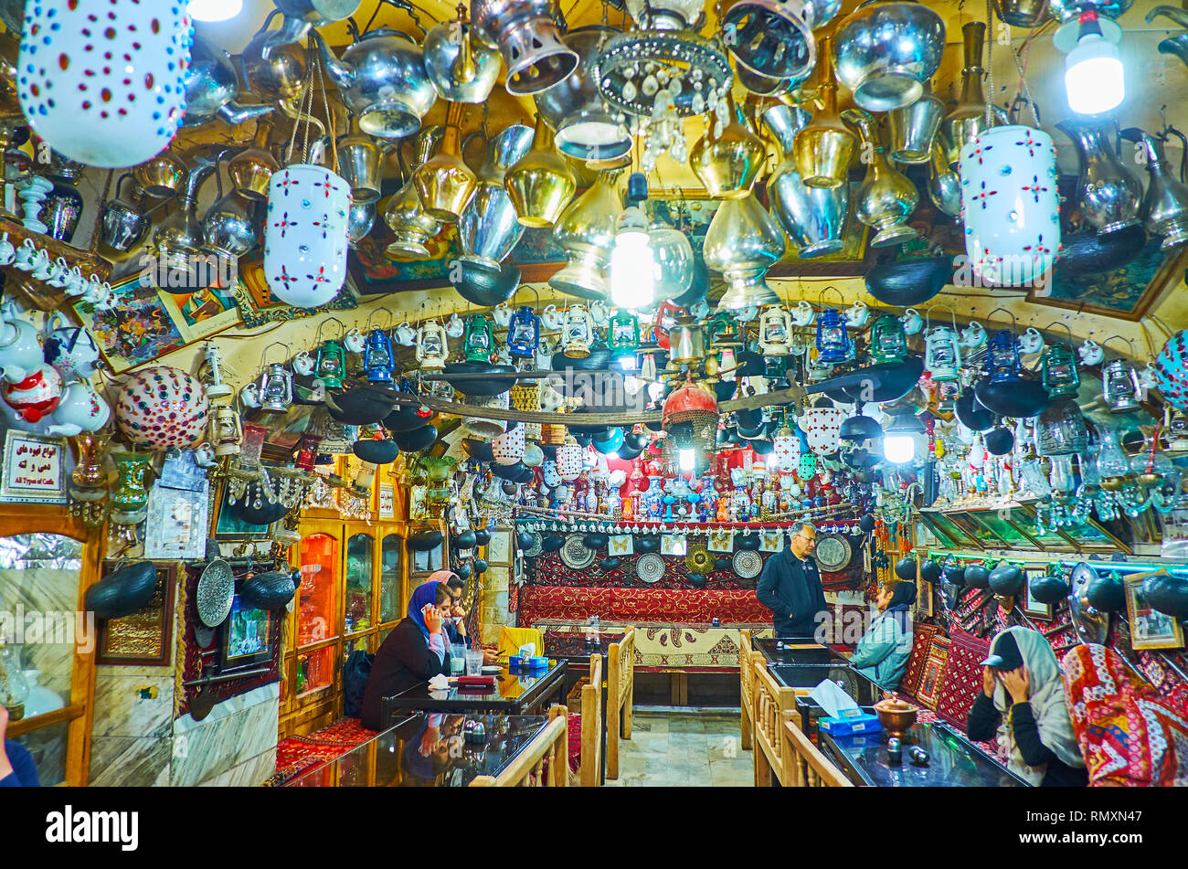 Antique tea shop cafe in hi-res stock photography and images - Alamy