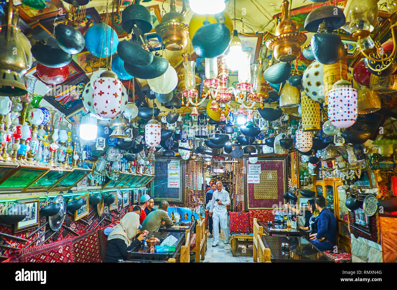 Antique tea shop cafe in hi-res stock photography and images - Alamy