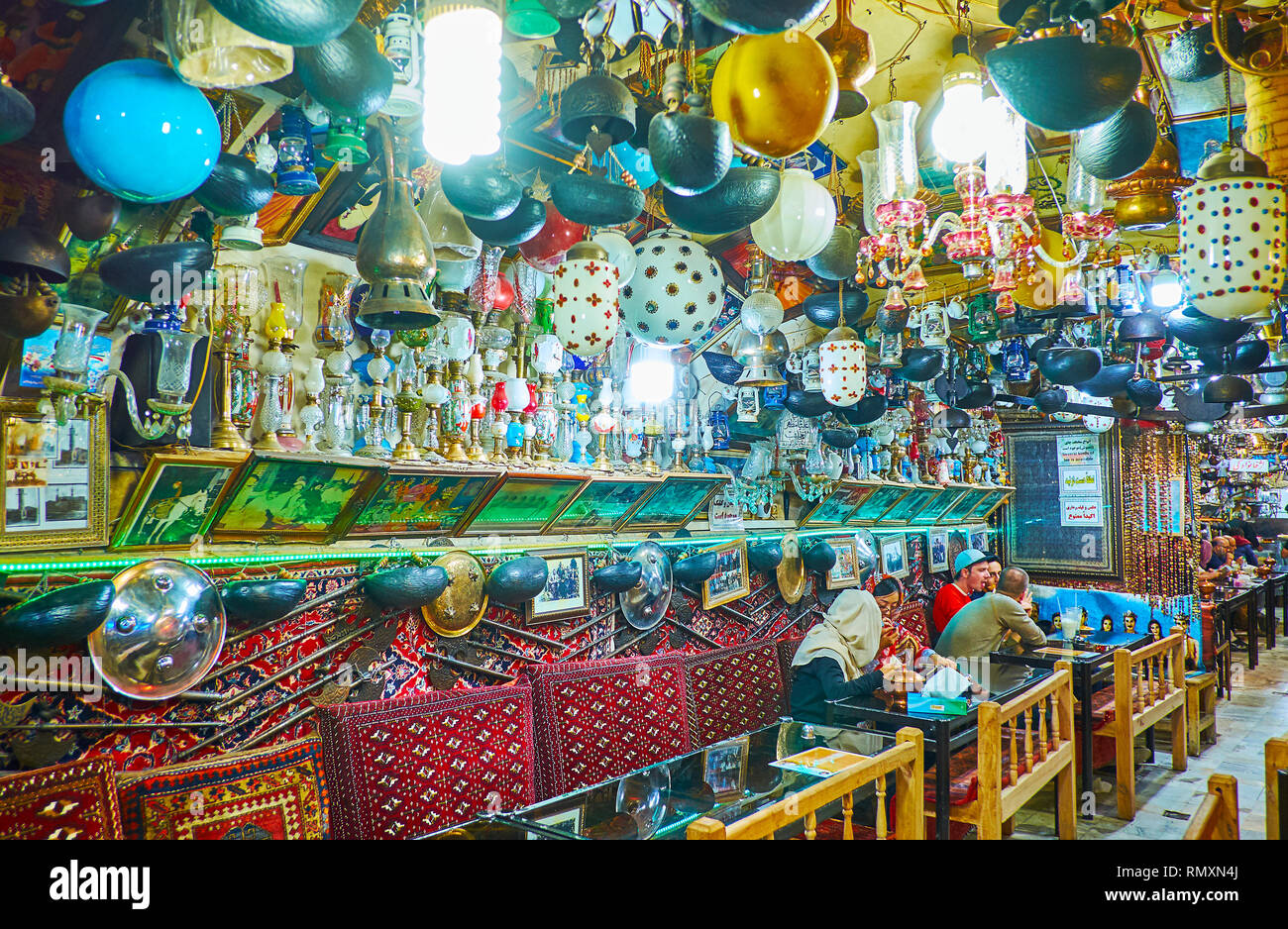 Antique tea shop cafe in hi-res stock photography and images - Alamy