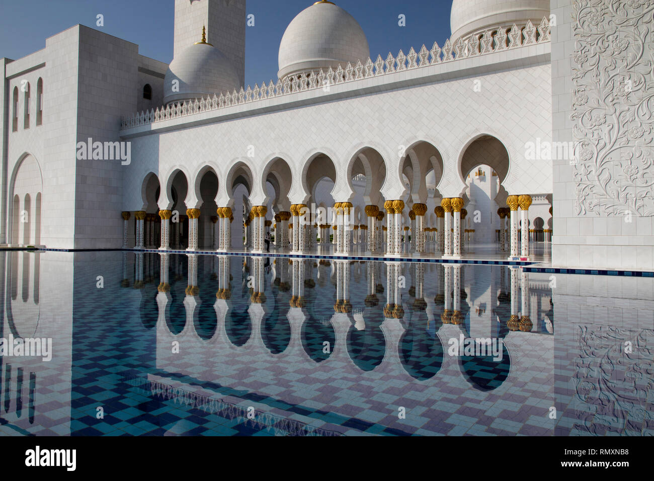 Sheikh sayed grand mosque hi-res stock photography and images - Alamy