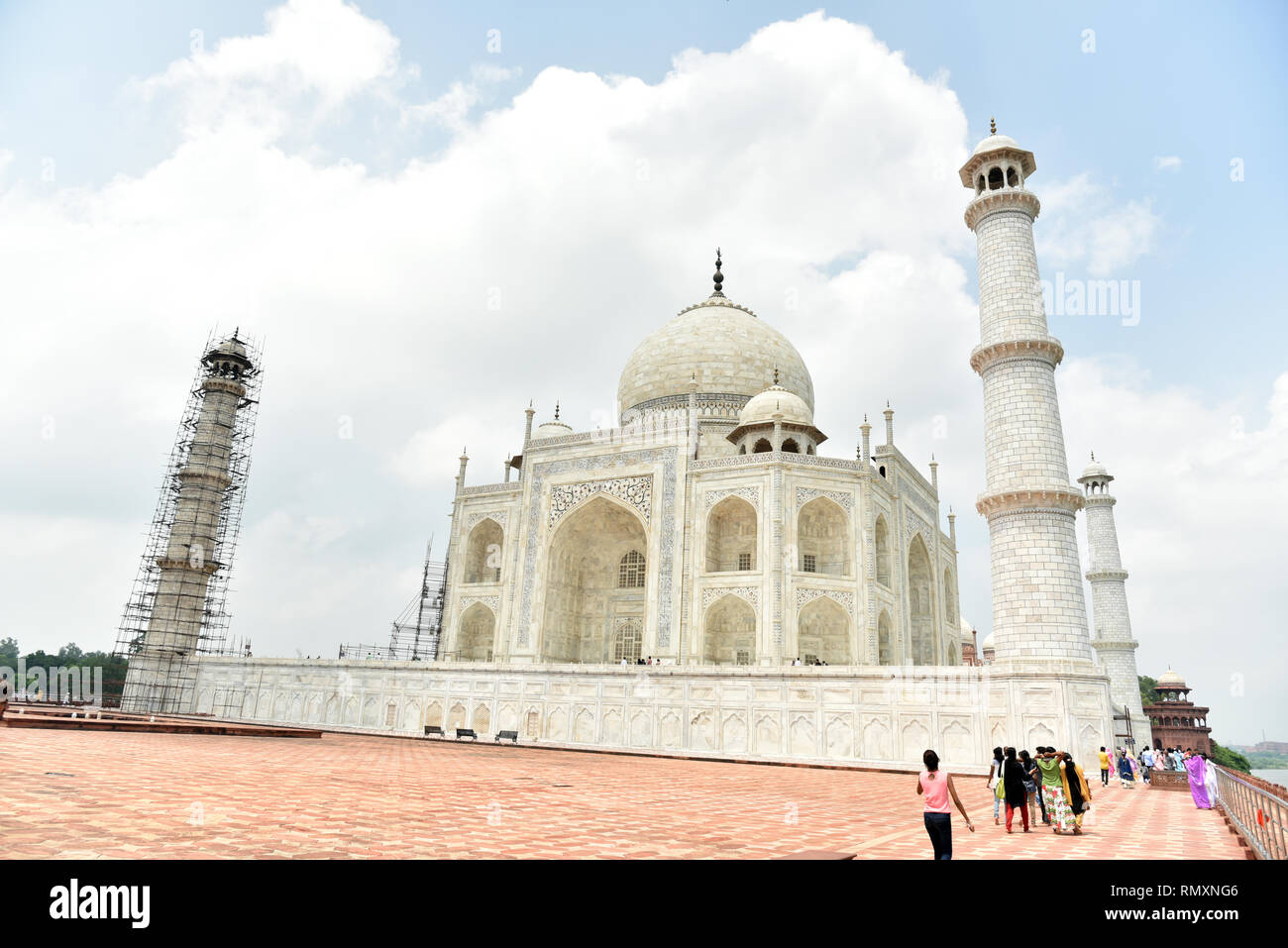 Itmad ud daulahs tomb sometimes called the baby taj hi-res stock ...