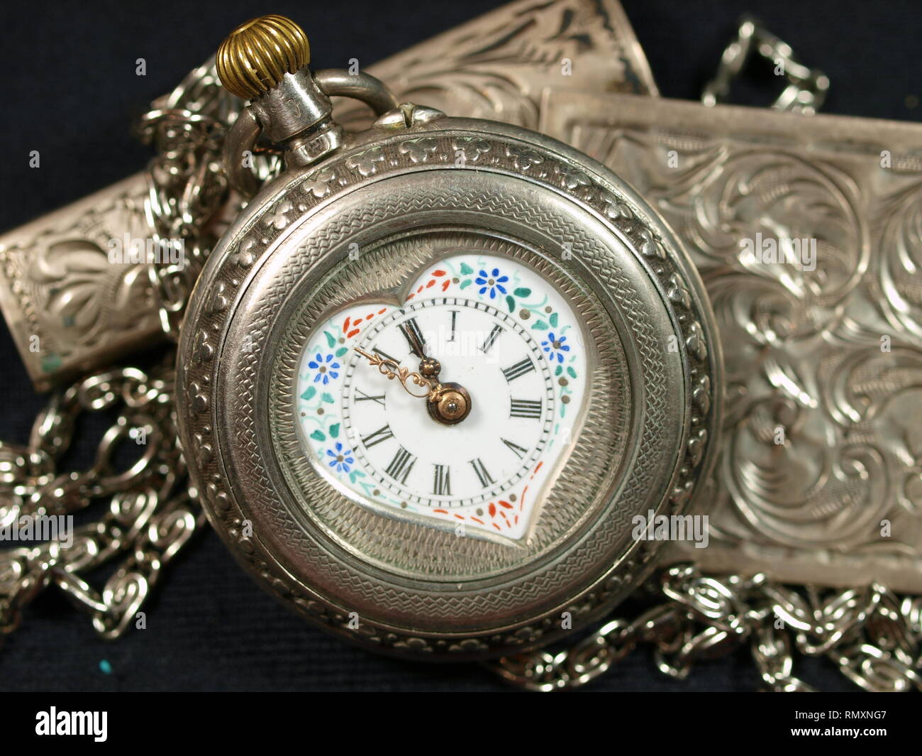 Painted clock face hi-res stock photography and images - Alamy