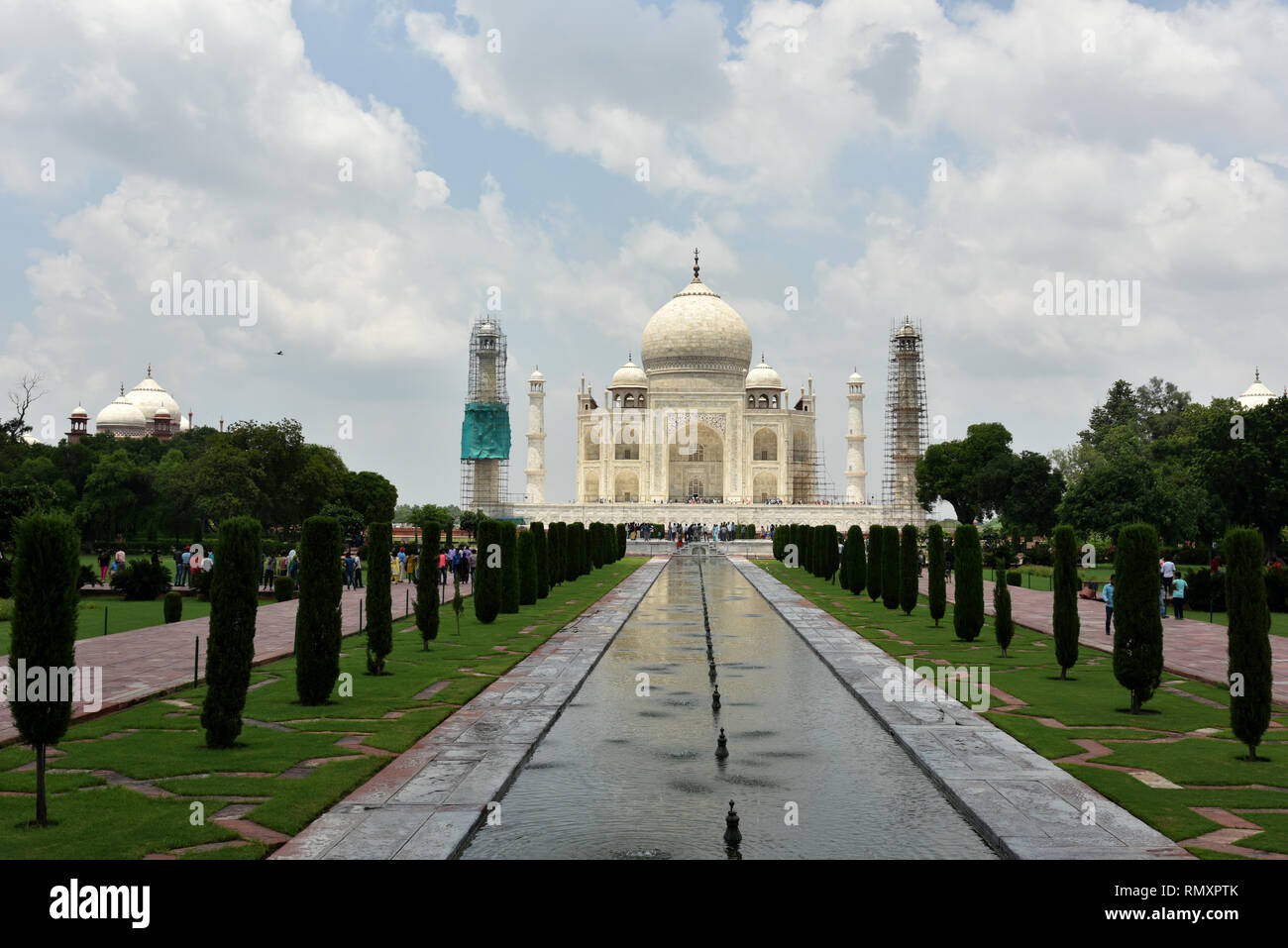 Itmad ud daulahs tomb sometimes called the baby taj hi-res stock ...