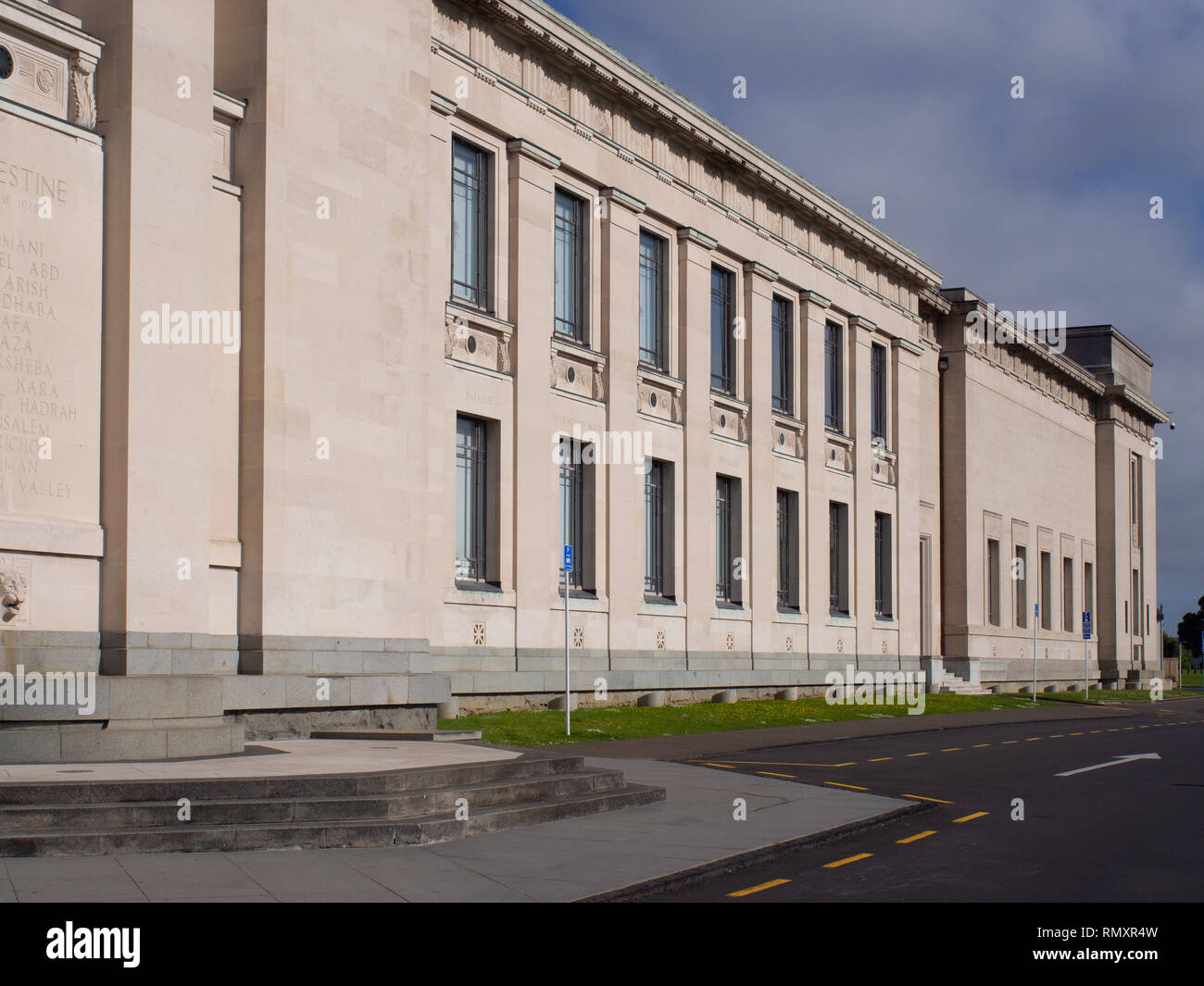Auckland War Memorial Museum Stock Photo - Alamy