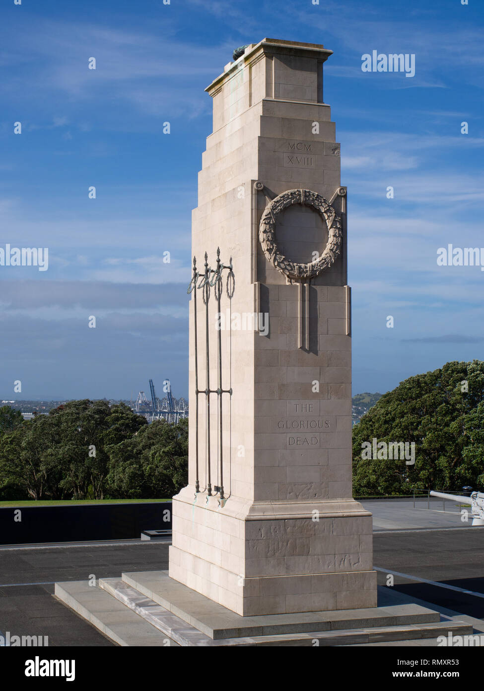 Auckland war memorial museum auckland war memorial museum hi-res stock ...