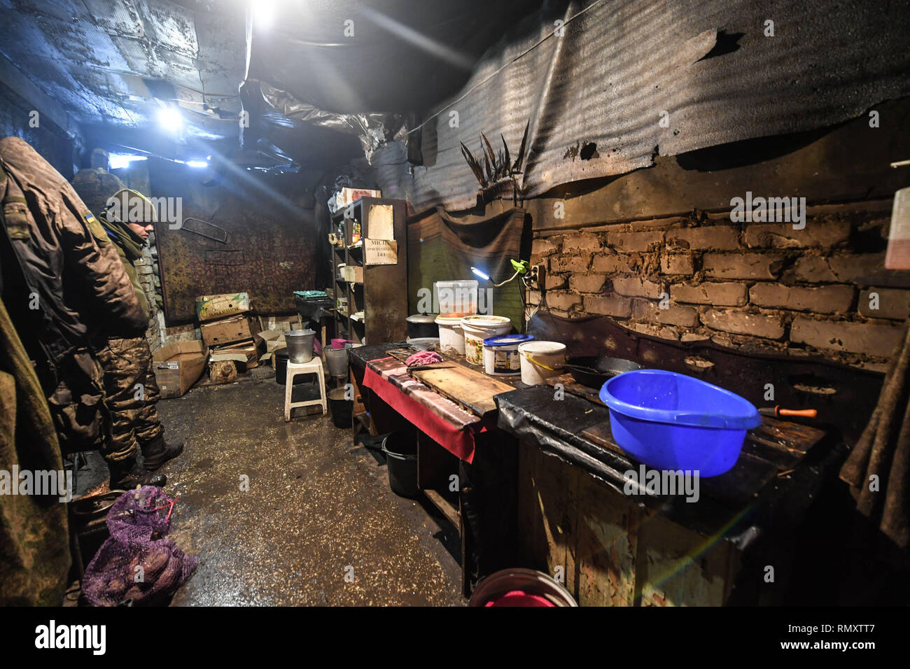 War kitchen hi-res stock photography and images - Alamy