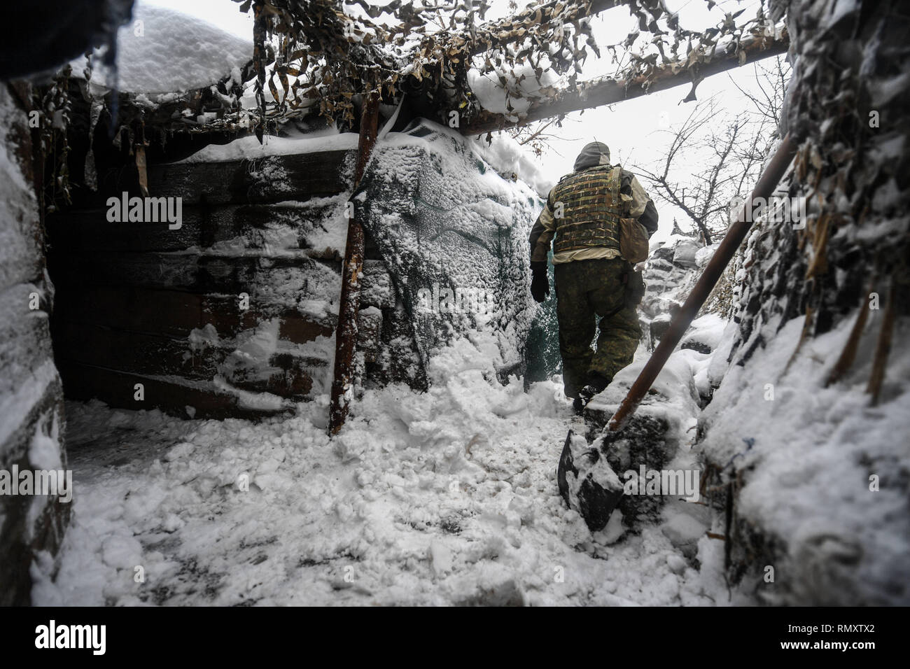 Trench equipment hi-res stock photography and images - Alamy