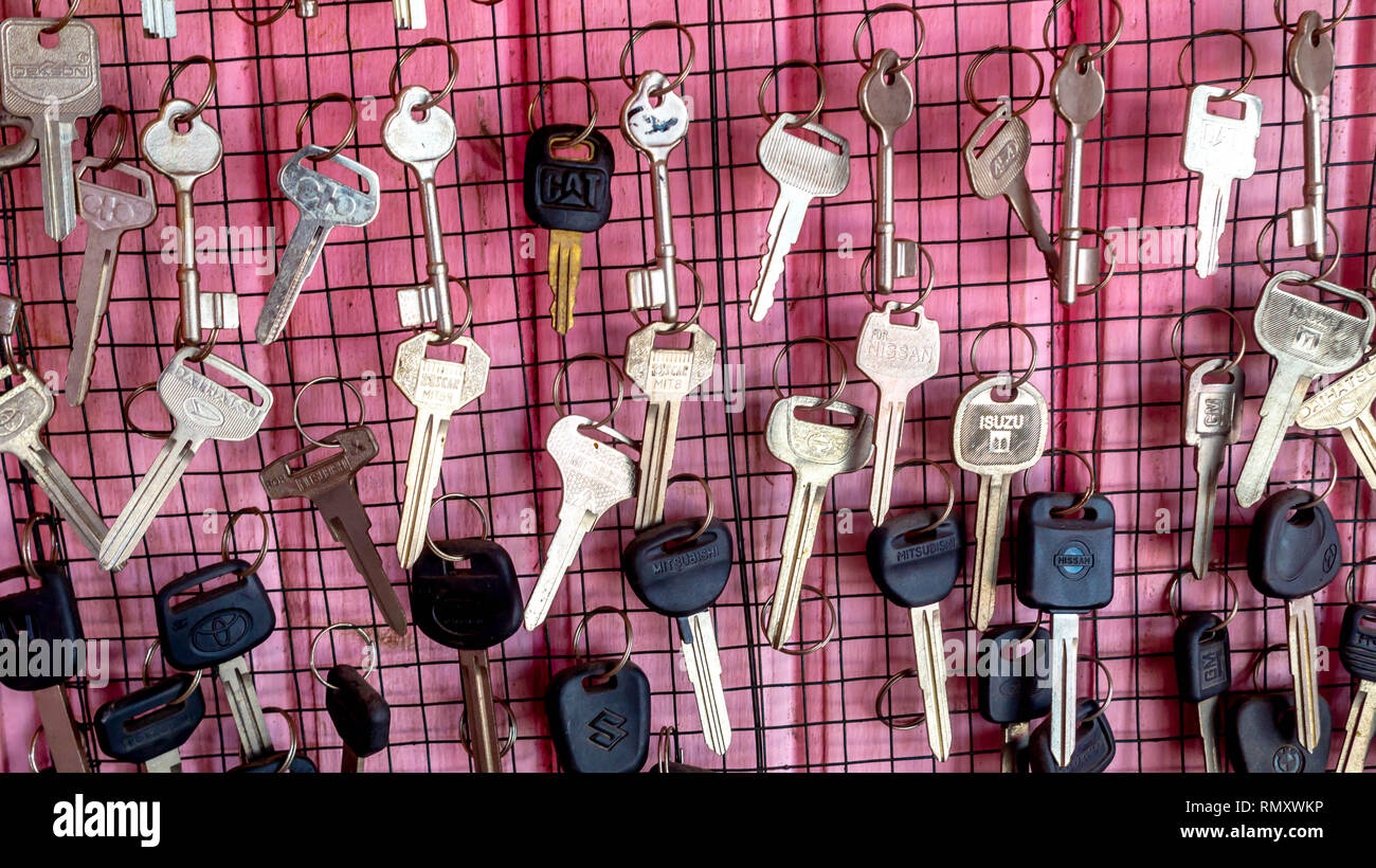 Display of car keys hi-res stock photography and images - Alamy