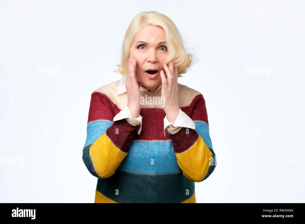 Wonder hand hi-res stock photography and images - Alamy