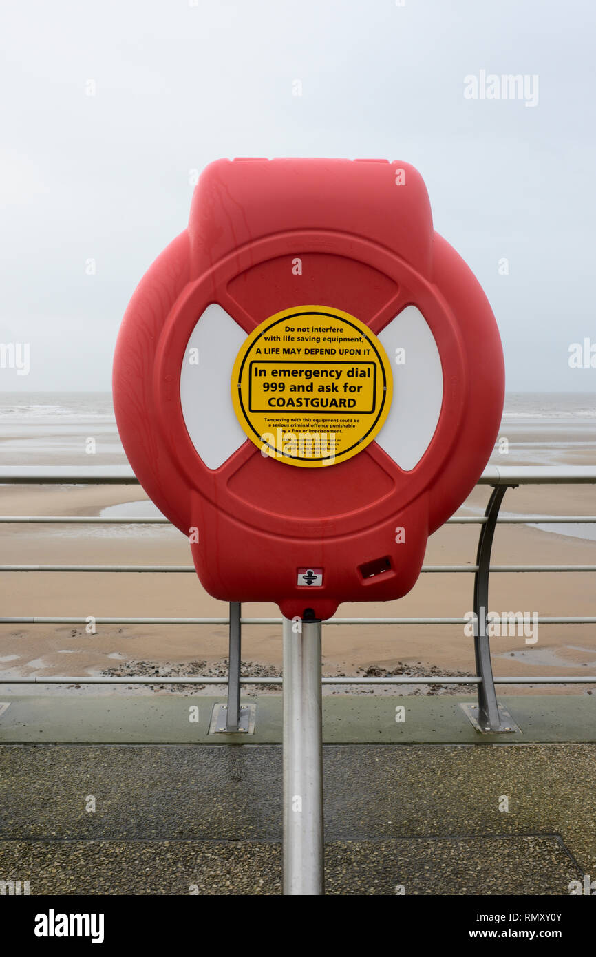 High visibility lifebuoy station hi-res stock photography and images ...