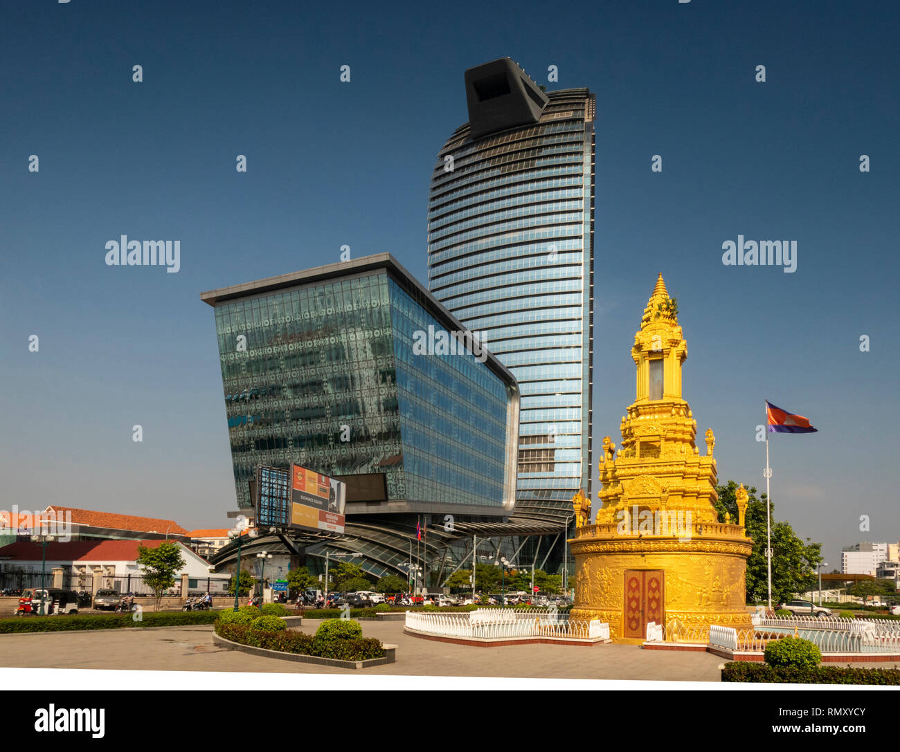 Vattanac capital tower hi-res stock photography and images - Alamy