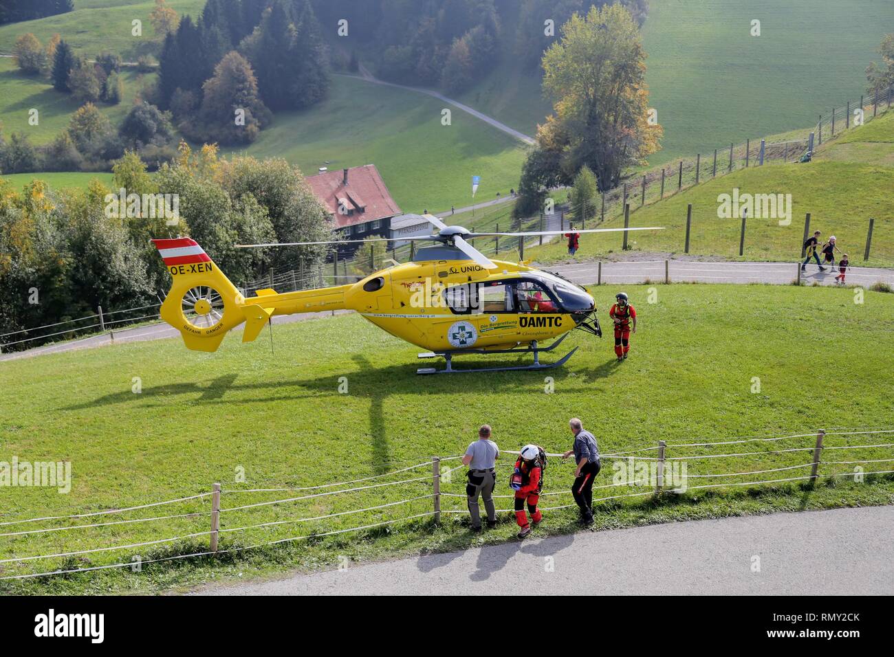 Rescue Helicopter High Resolution Stock Photography and Images - Alamy