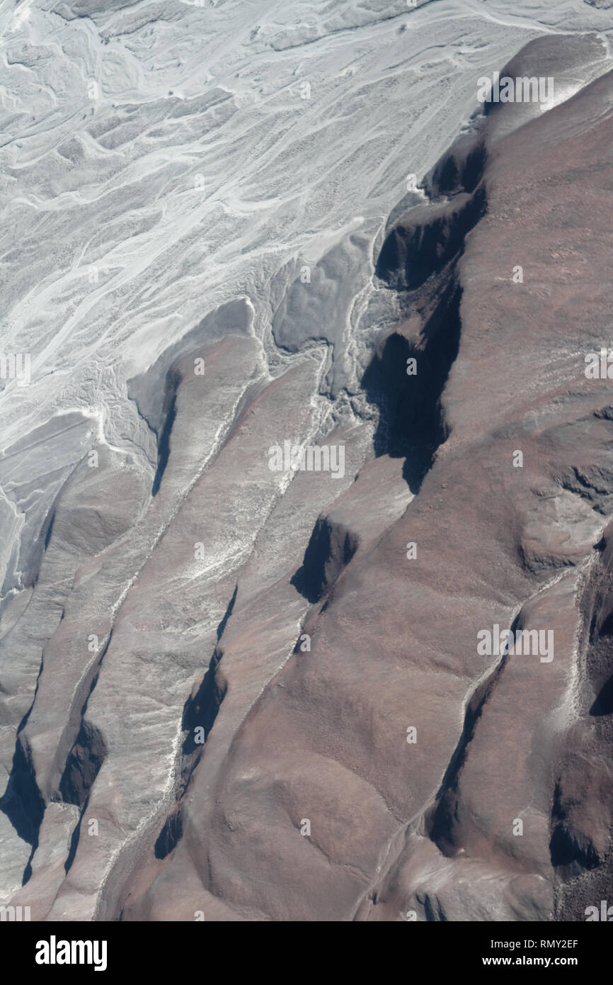 Nazca Desert with mysterous Nazca lines Stock Photo - Alamy