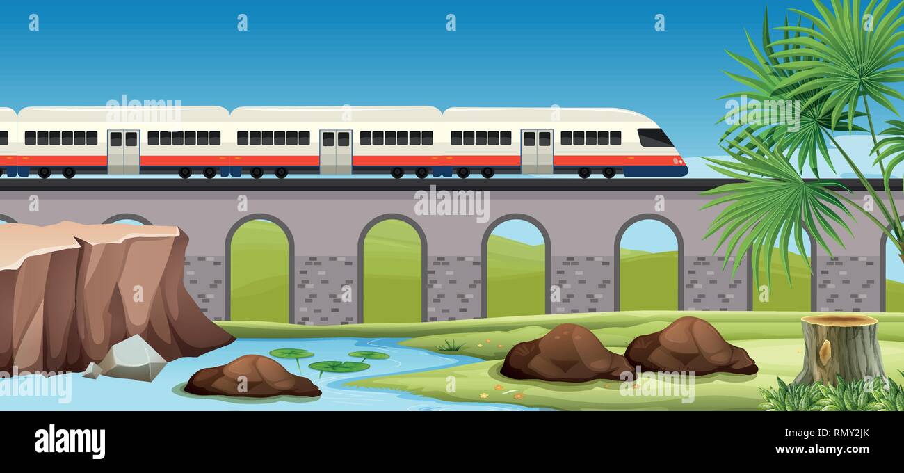 Rural railroad crossing Stock Vector Images - Alamy