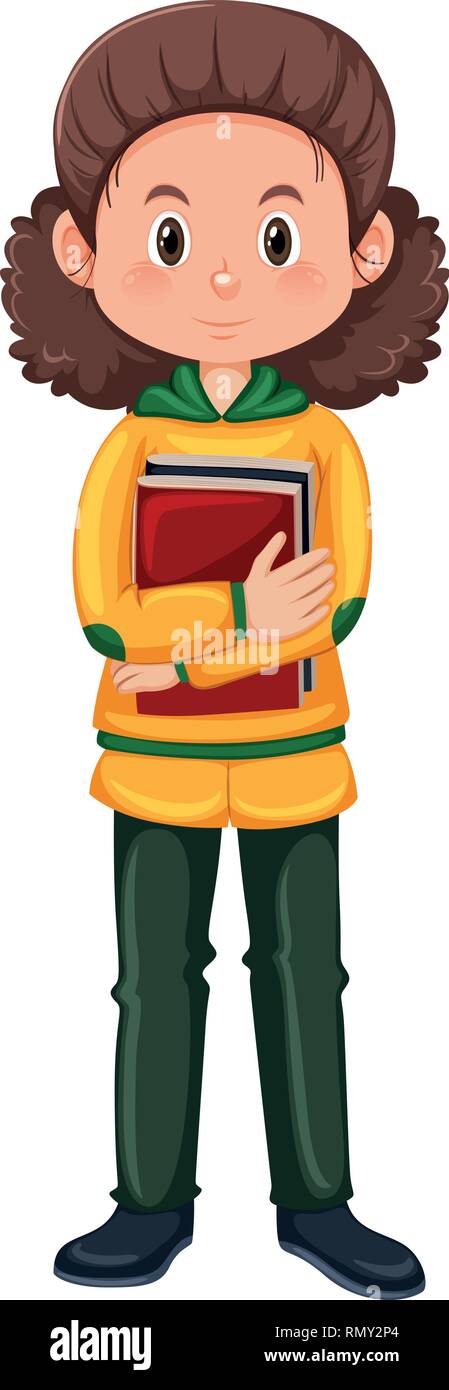 A nerd student character illustration Stock Vector Image & Art - Alamy