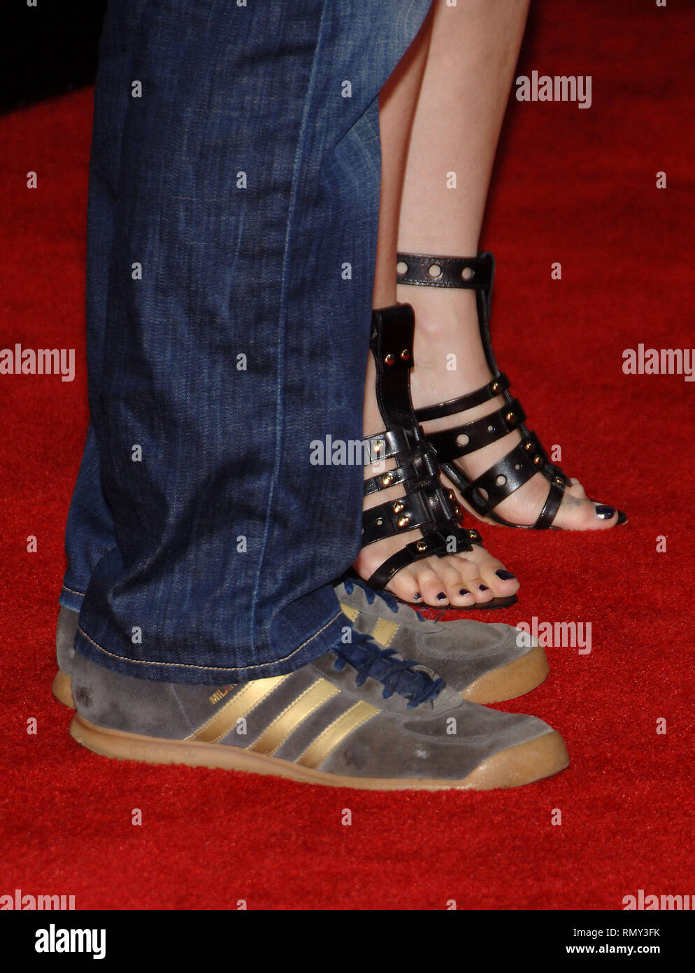 Jason Bateman and wife - Step Brothers Premiere at the Westwood Village ...